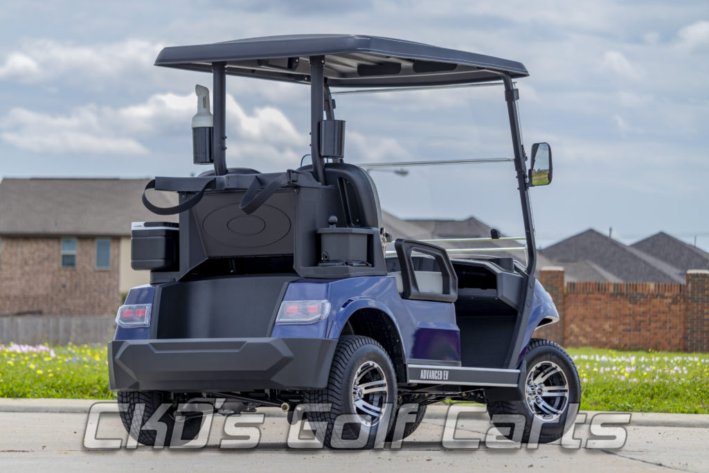 2021 Advanced EV Advent - CKD's Golf Carts