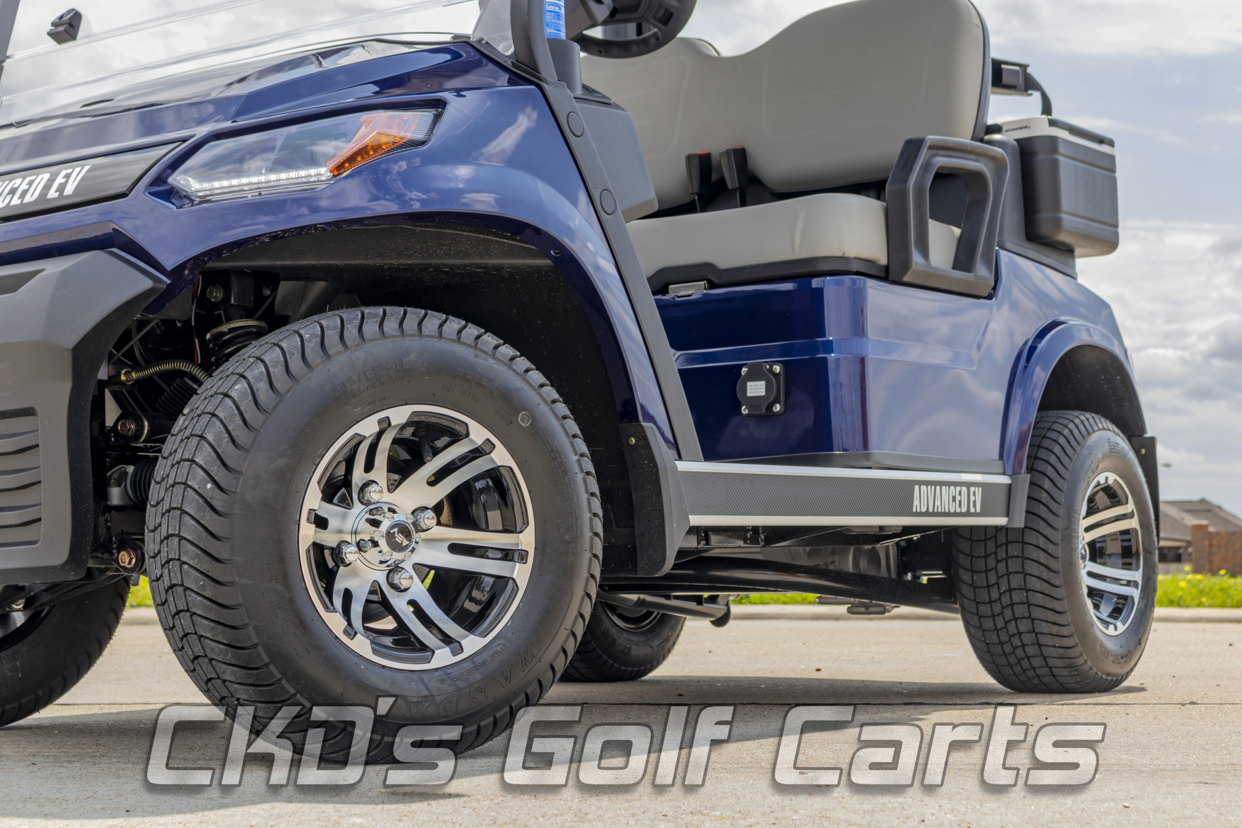 2021 Advanced EV Advent - CKD's Golf Carts