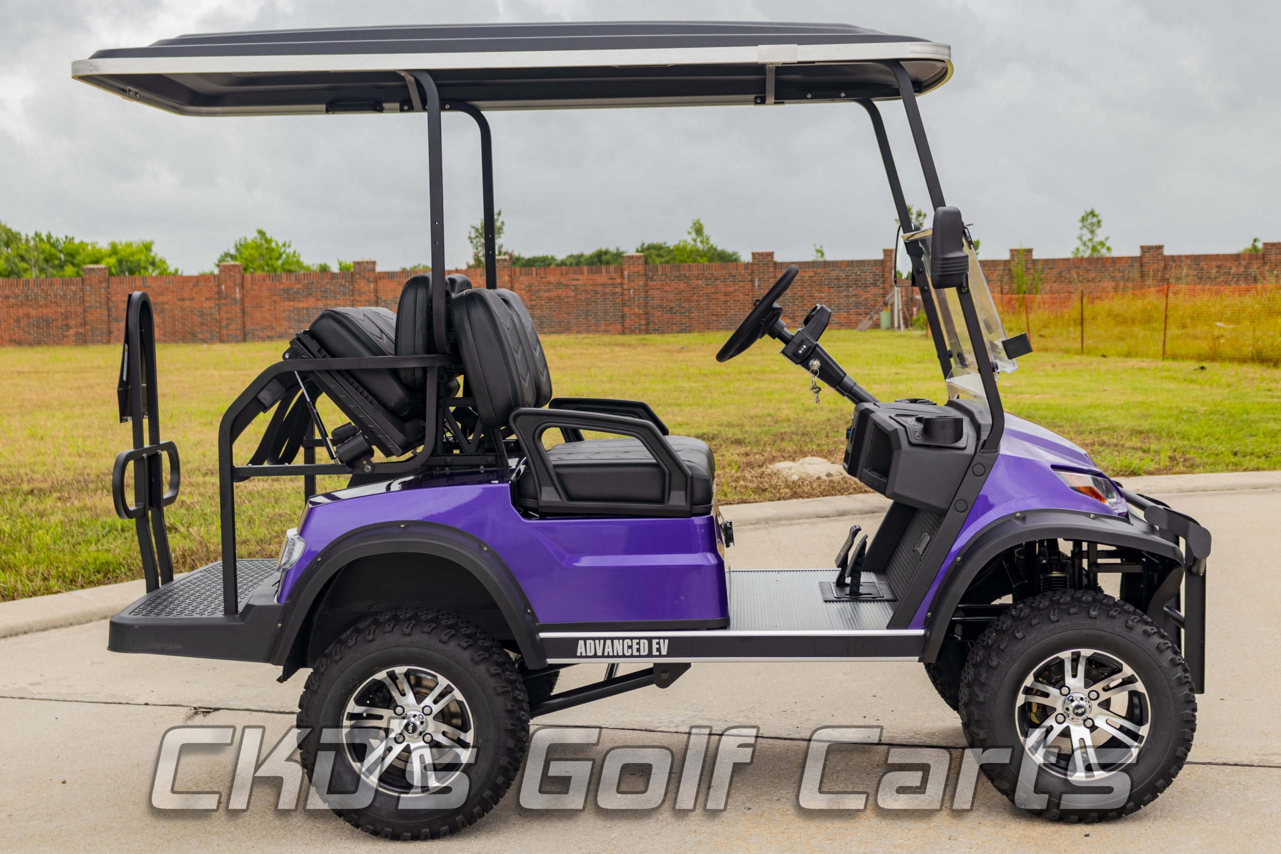 2021 Purple Advanced EV Advent Lithium - CKD's Golf Carts