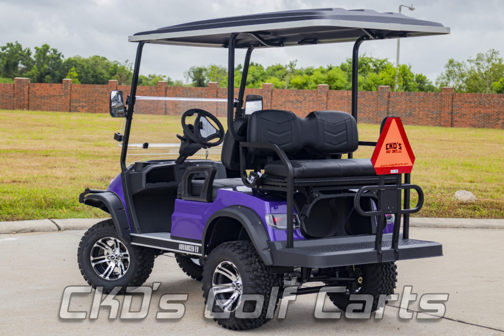 2021 Purple Advanced EV Advent Lithium - CKD's Golf Carts