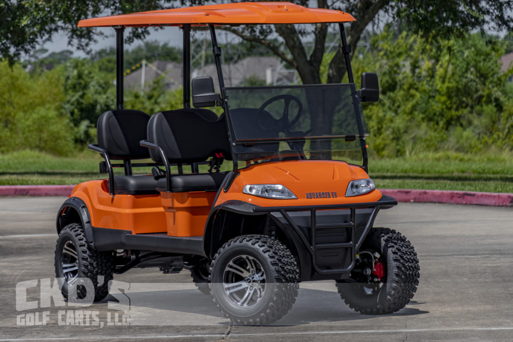 Advanced EV Golf Carts - CKD's Golf Carts