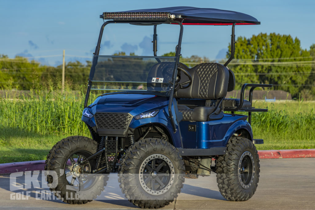 Monster Lifted Carts - CKD's Golf Carts