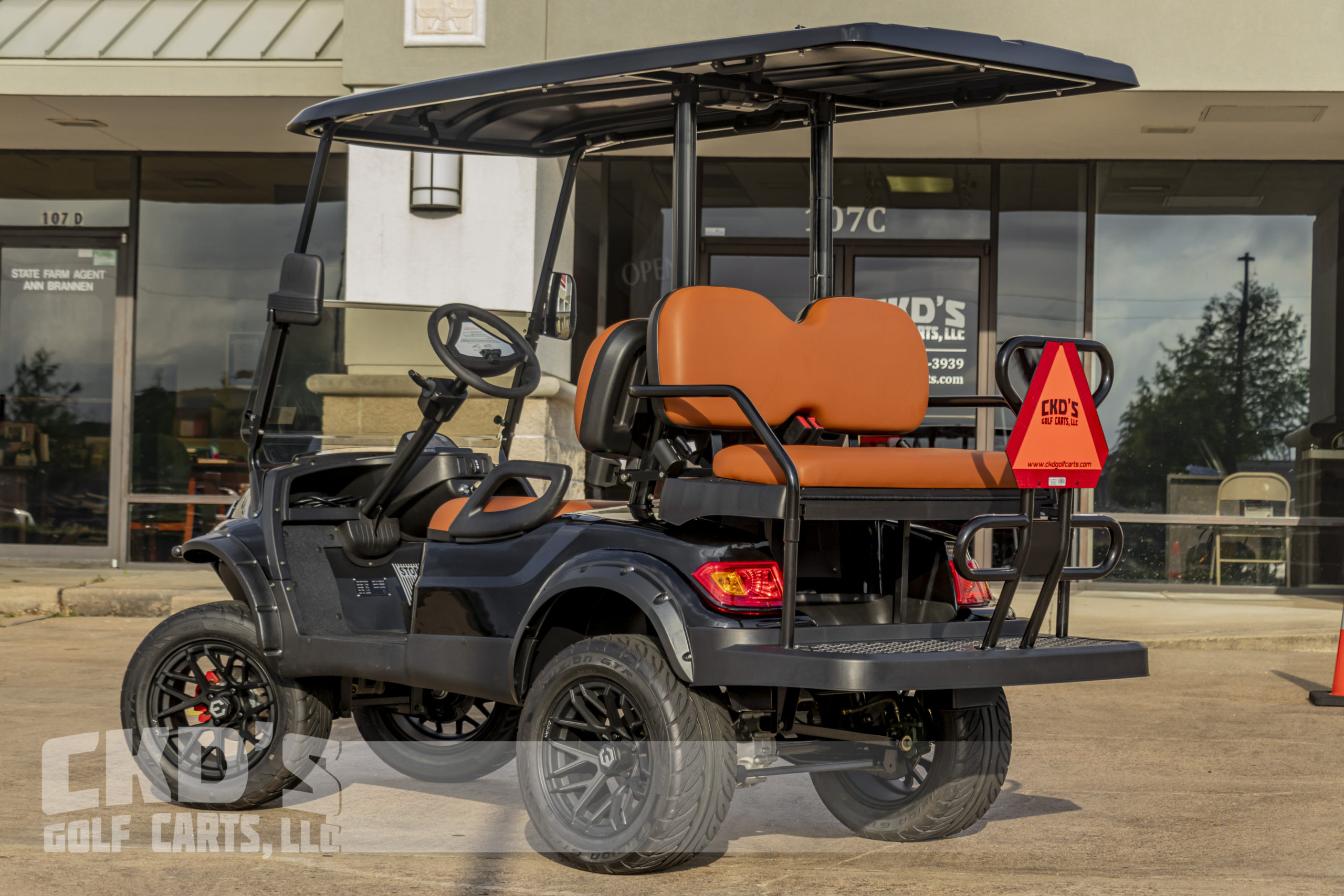 2022 Jet Black Advanced EV - CKD's Golf Carts