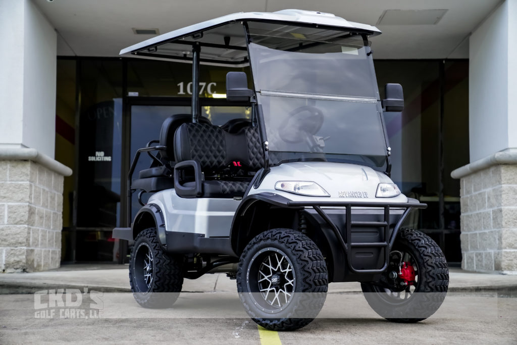 Advanced EV Golf Carts - CKD's Golf Carts