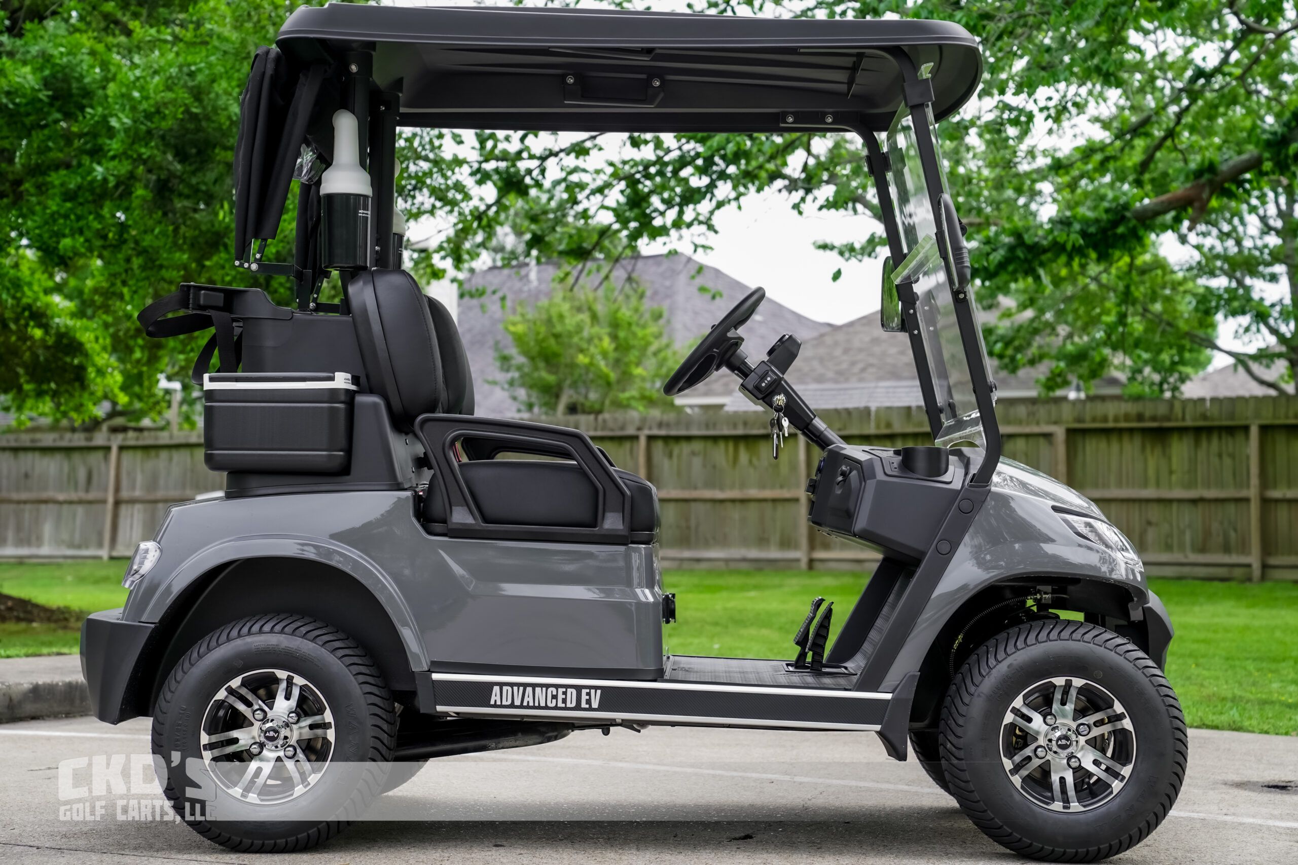 2023 Gray Advanced EV Advent Lithium - CKD's Golf Carts