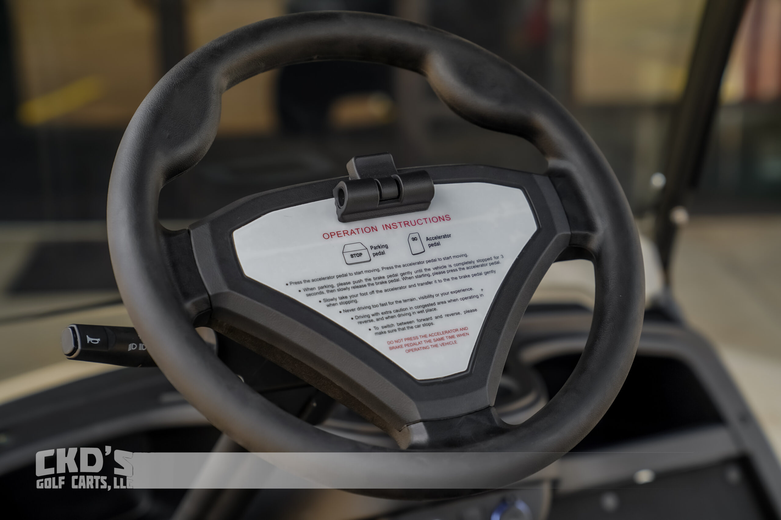 2023 Jet Black Advanced EV - CKD's Golf Carts