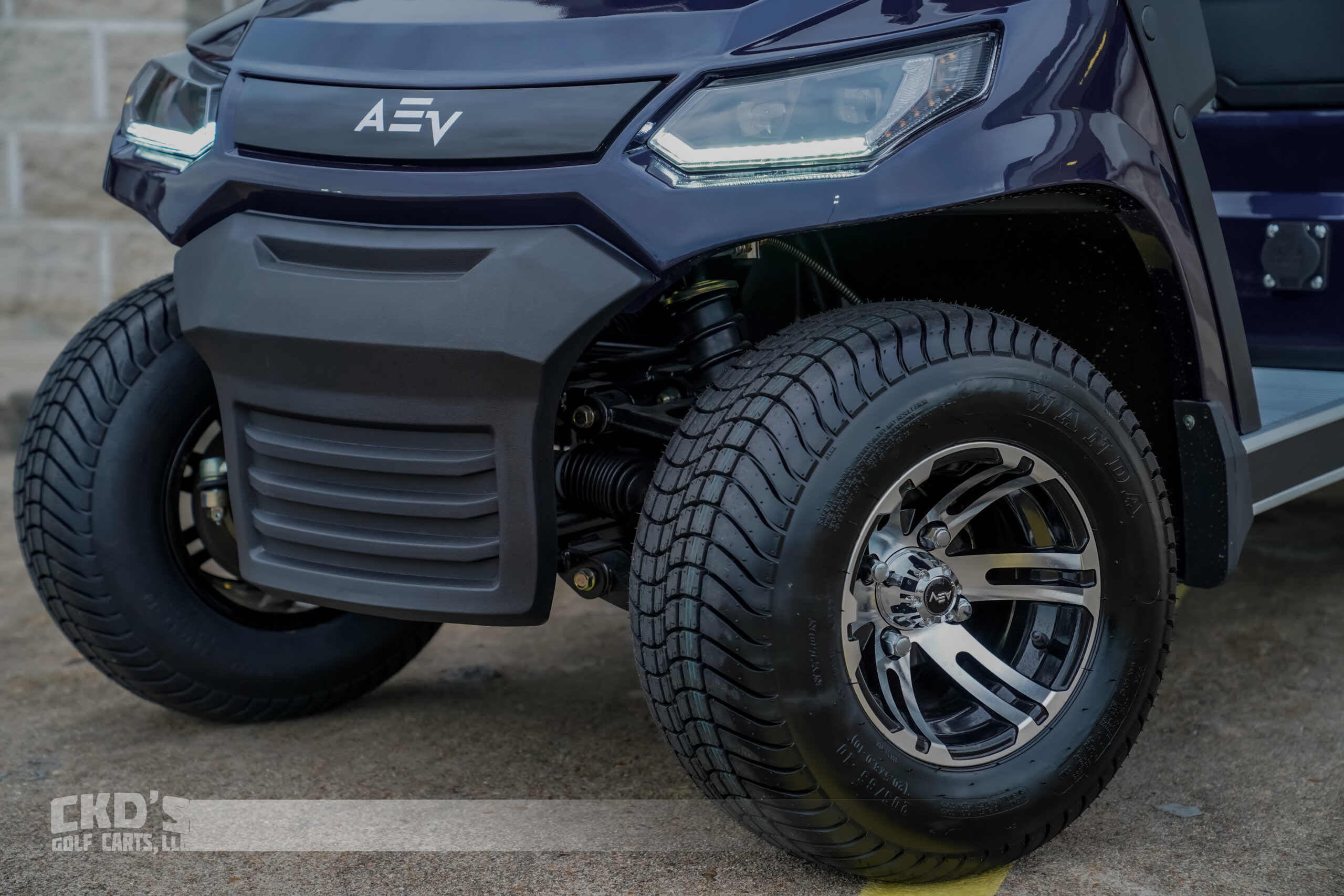 2024 Blue Advanced EV Advent - CKD's Golf Carts