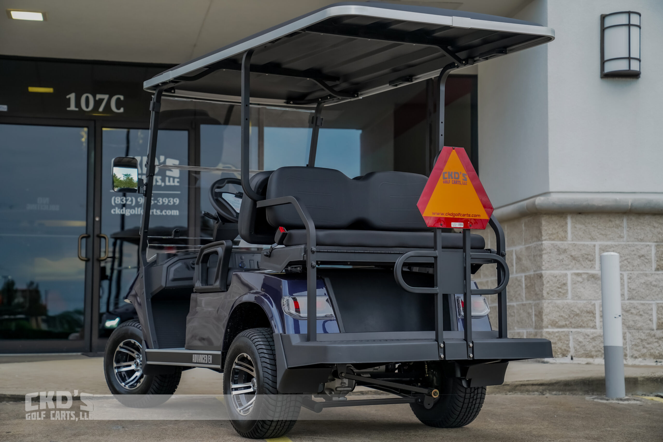 2024 Blue Advanced EV Advent - CKD's Golf Carts