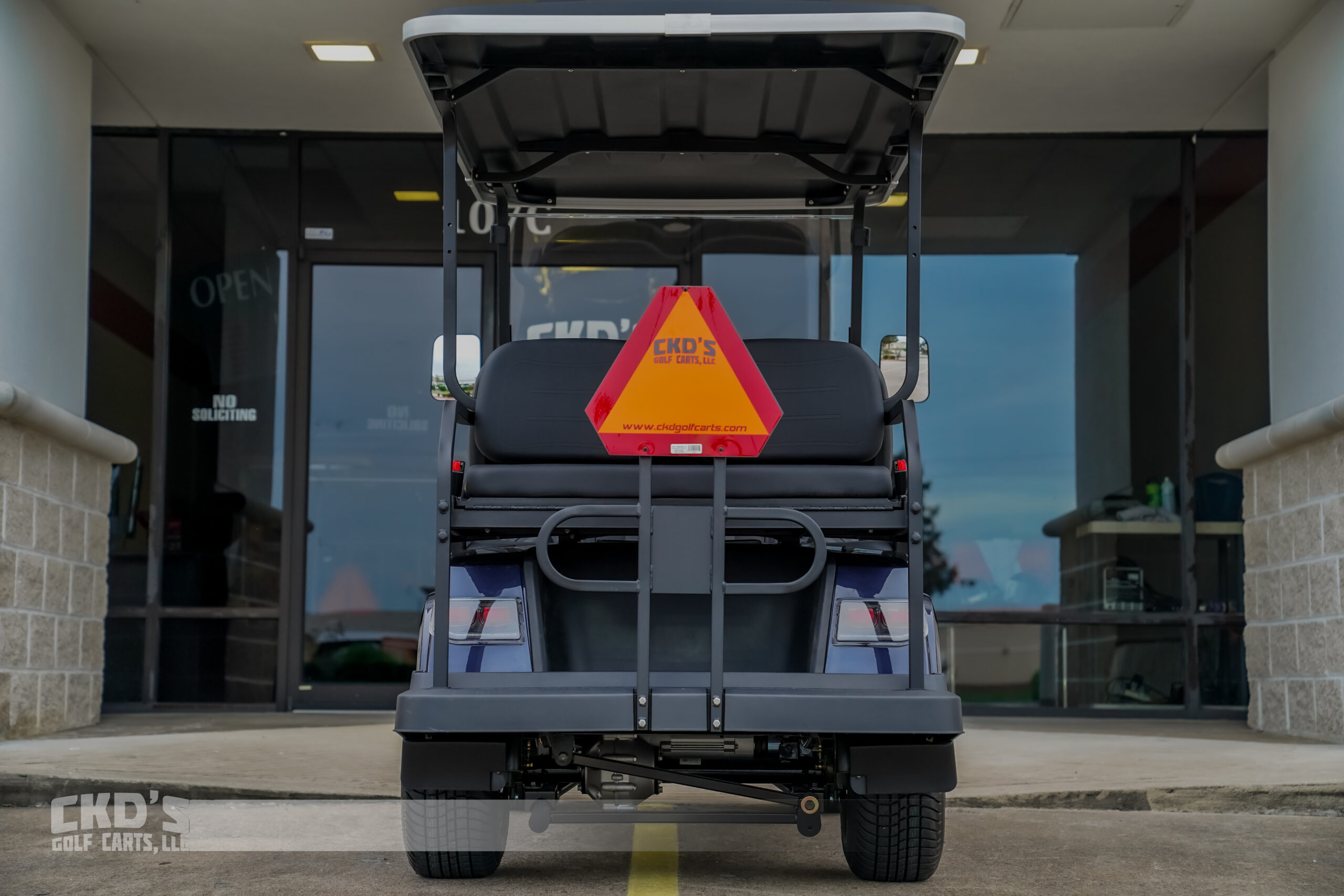 2024 Blue Advanced EV Advent - CKD's Golf Carts