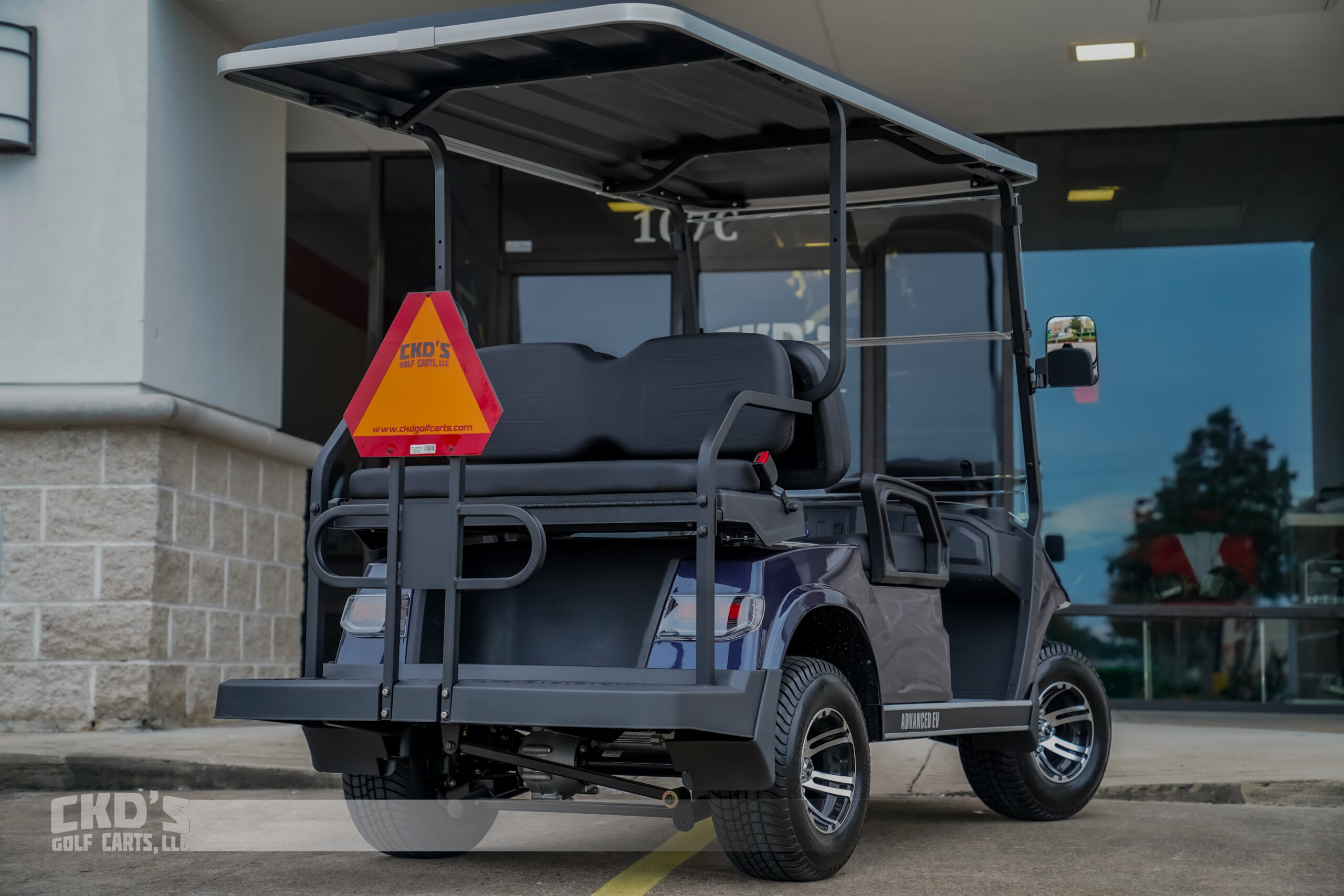 2024 Blue Advanced EV Advent - CKD's Golf Carts