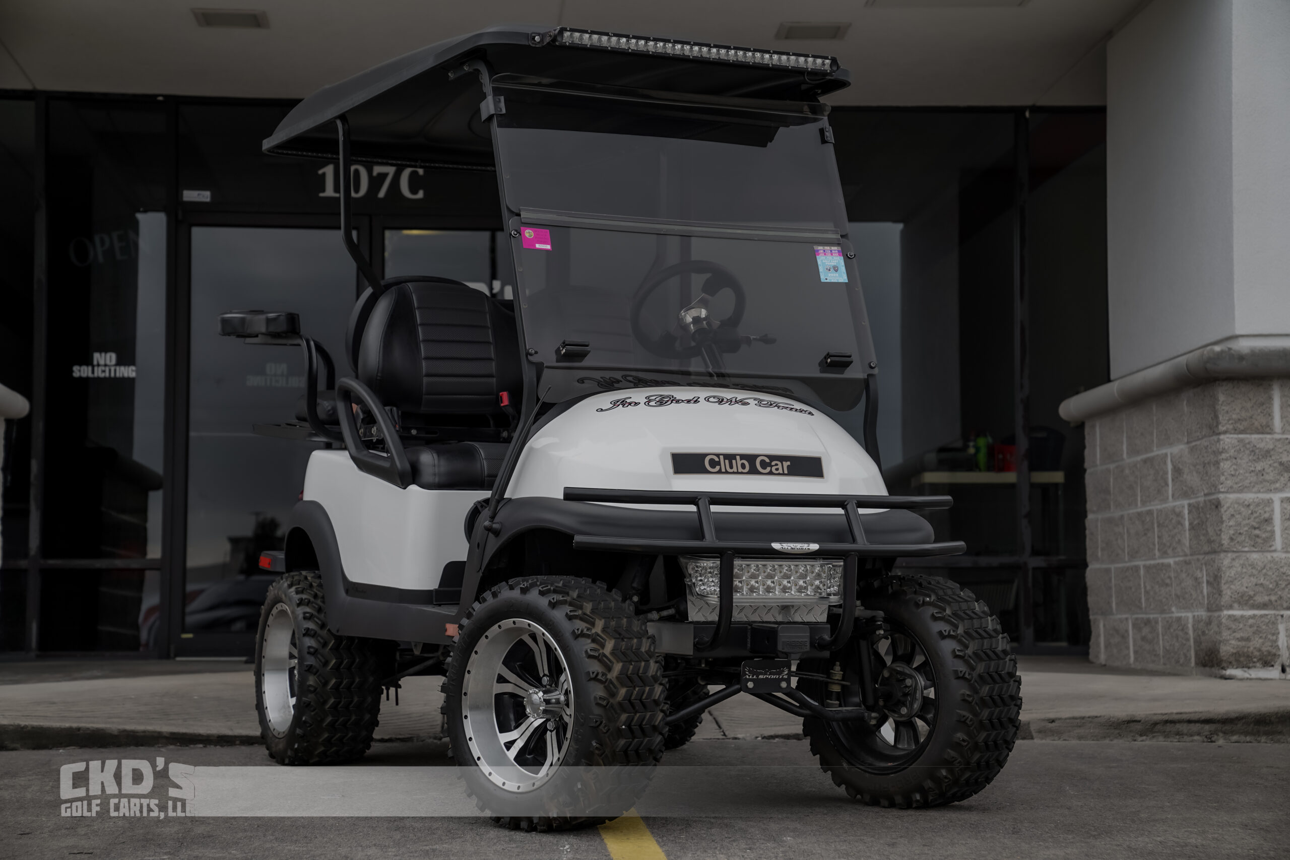 2017 Club Car Precedent EFI Gas - CKD's Golf Carts