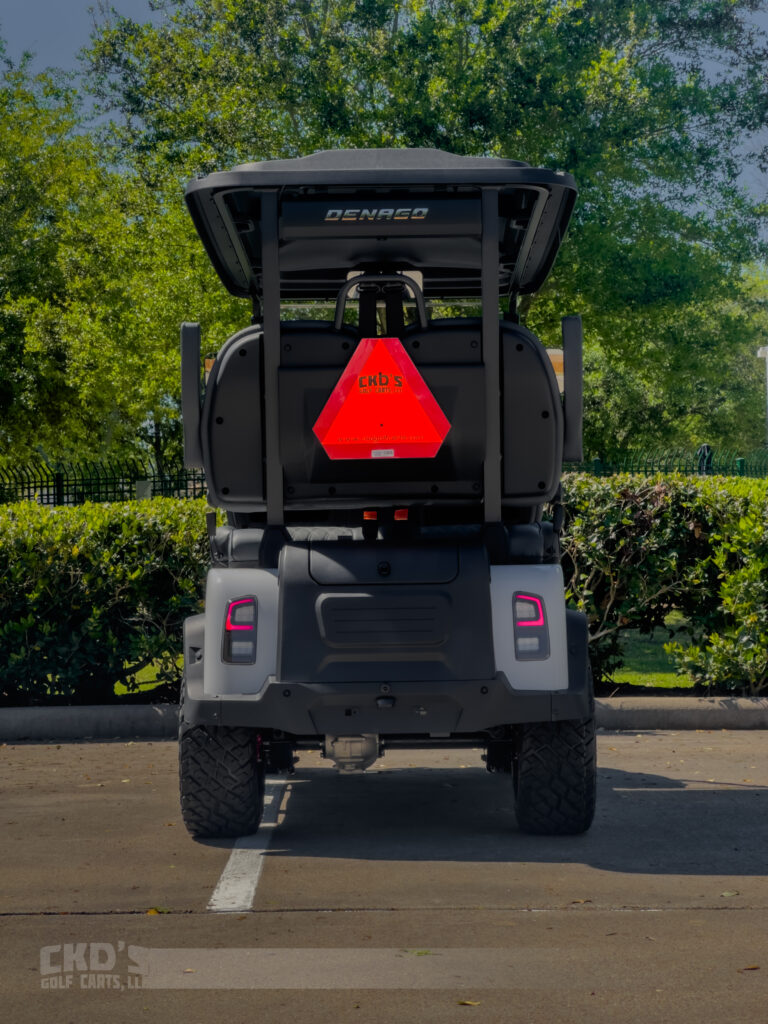 2025 Denago Rover XL 4-Forward Passenger Lithium Powered Golf Cart ...