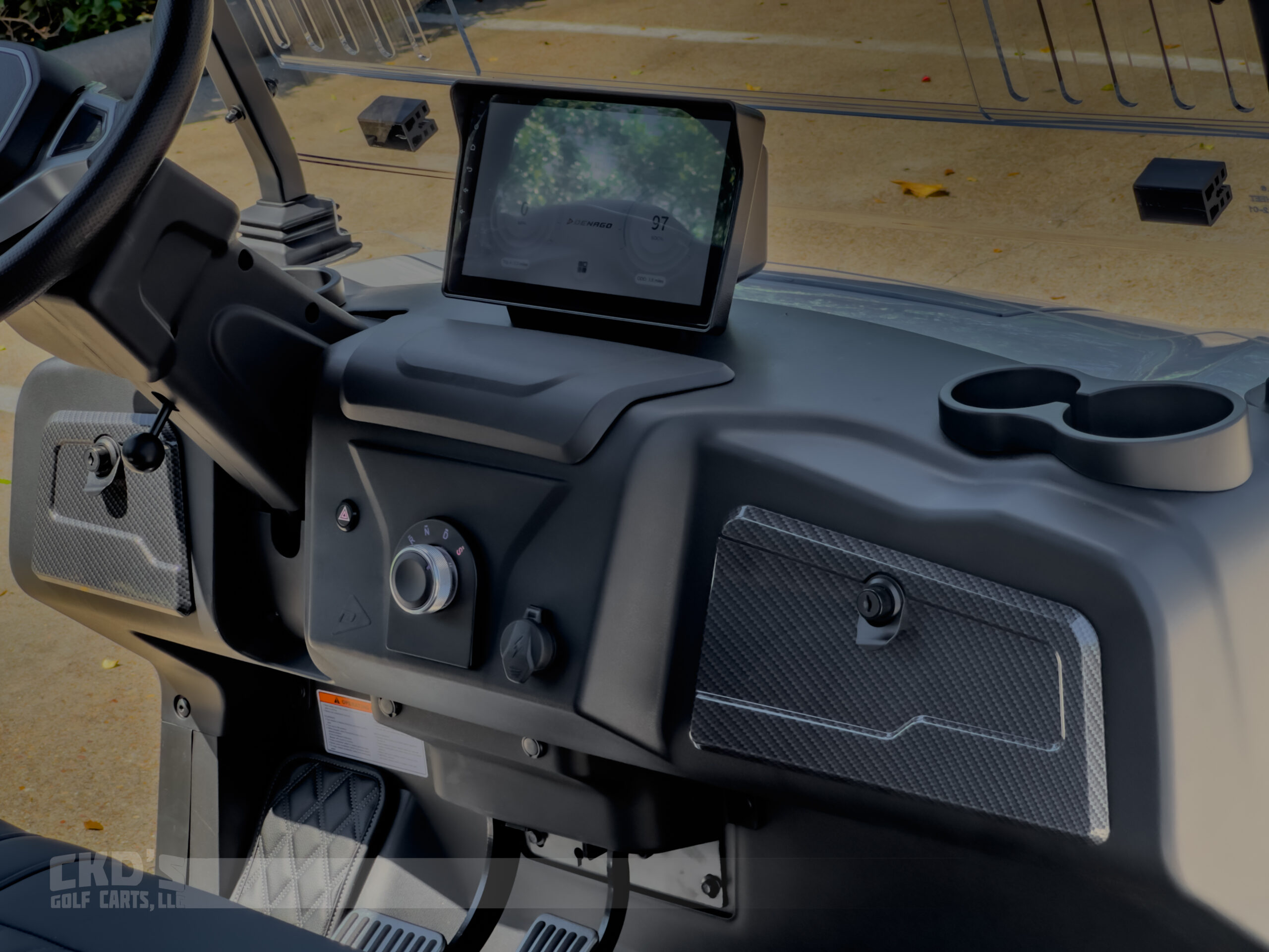 2025 Denago Rover XL 4-Forward Passenger Lithium Powered Golf Cart ...