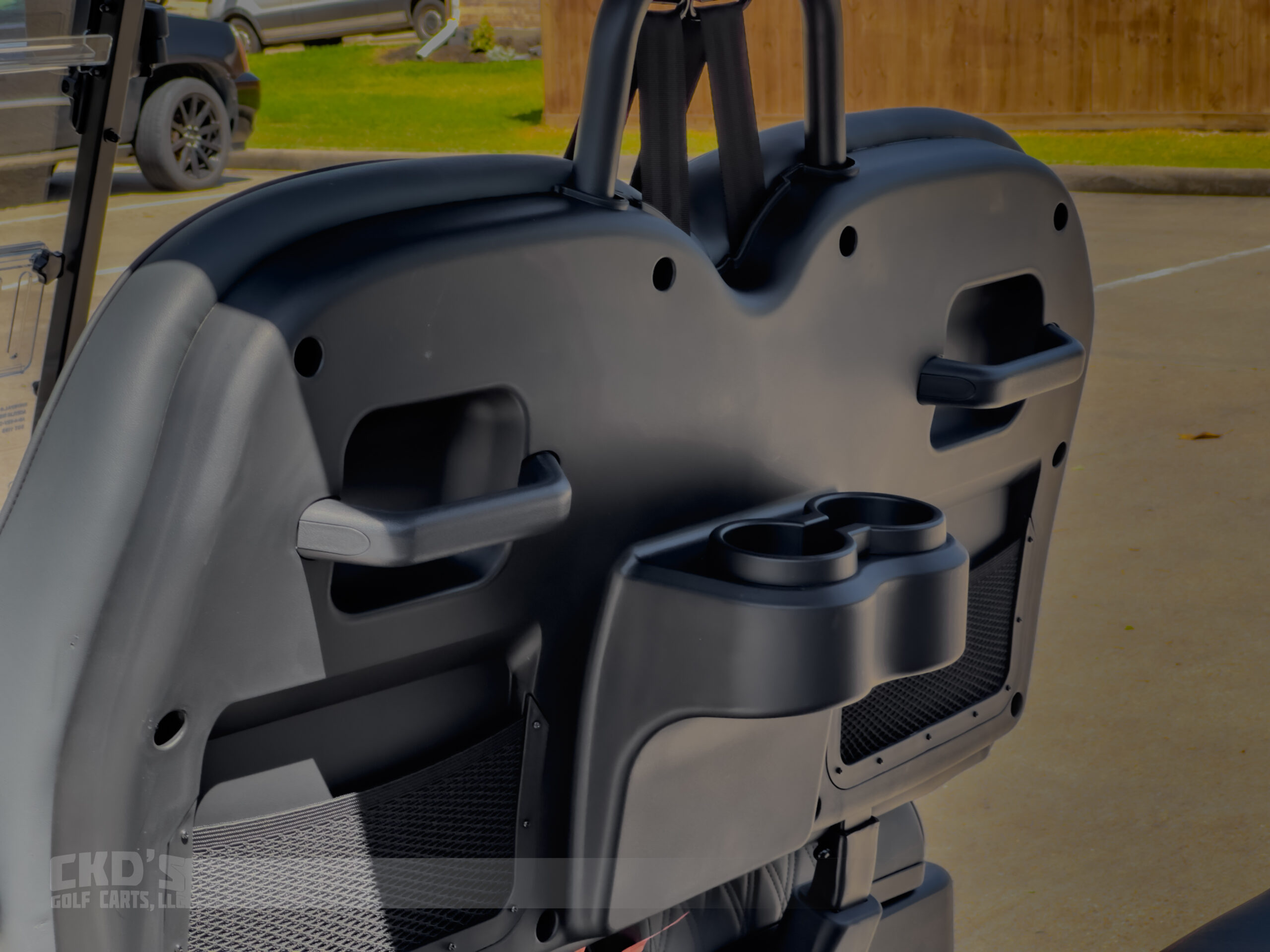 2025 Denago Rover XL 4-Forward Passenger Lithium Powered Golf Cart ...