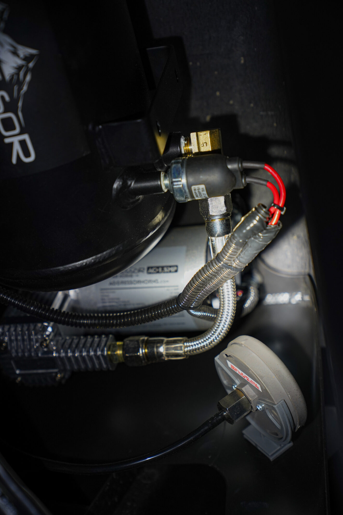 Custom Air Bag Lowering Kit - CKD's Golf Carts