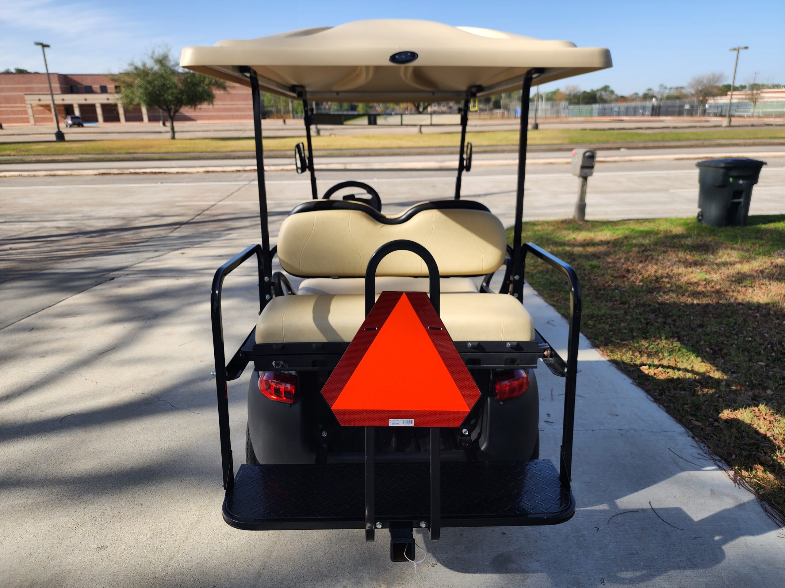 2016 Club Car Precedent 4-Passenger Gas Powered Golf Cart – Black - CKD ...
